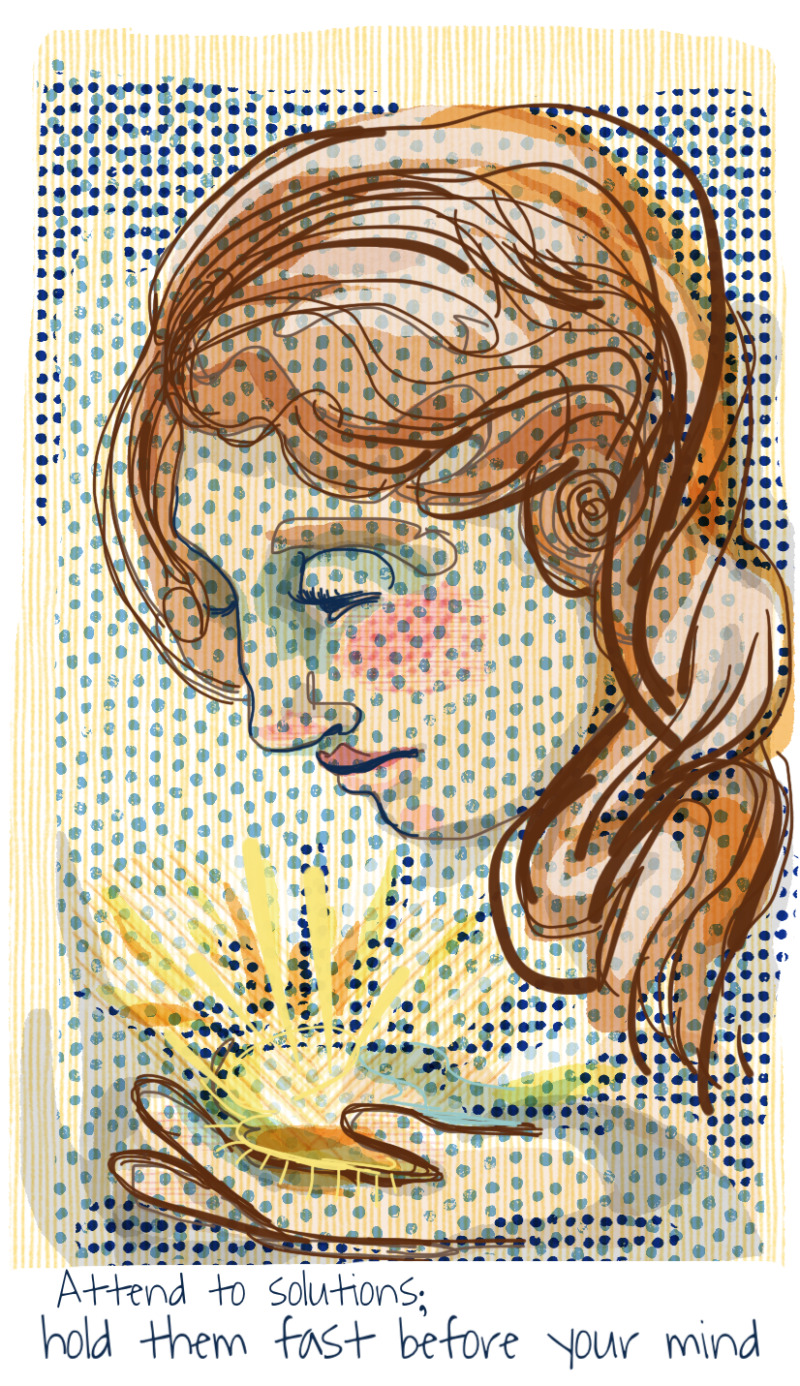 Attention Shift | Sara Barcus